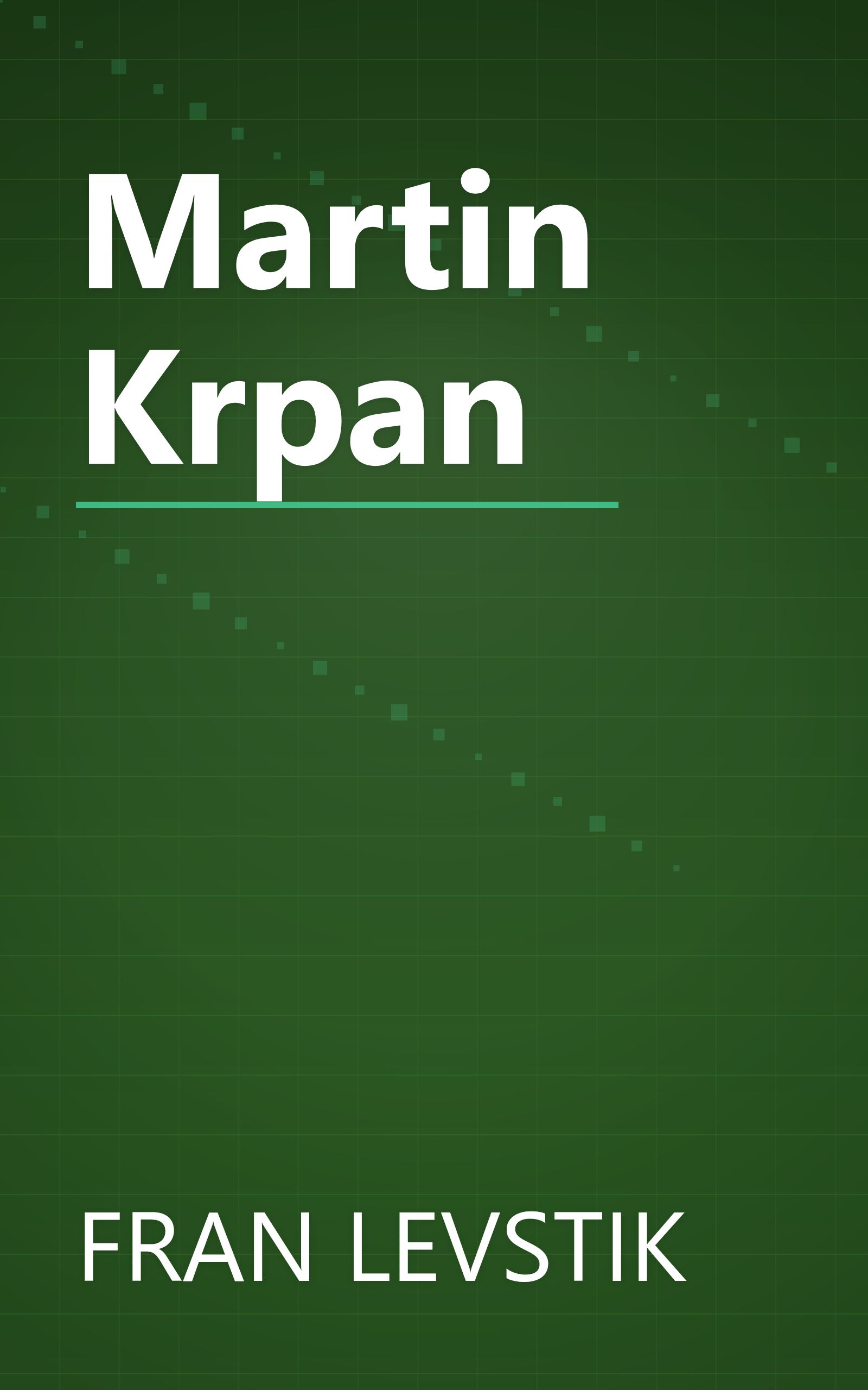 Martin Krpan book cover