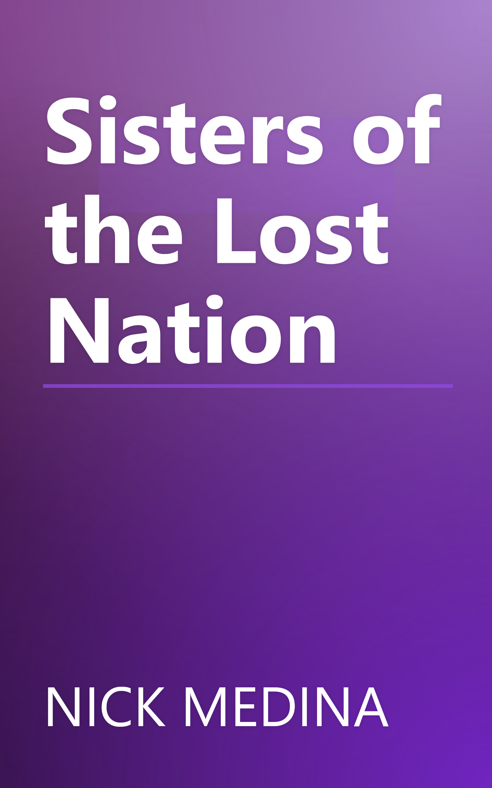 Sisters of the Lost Nation book cover