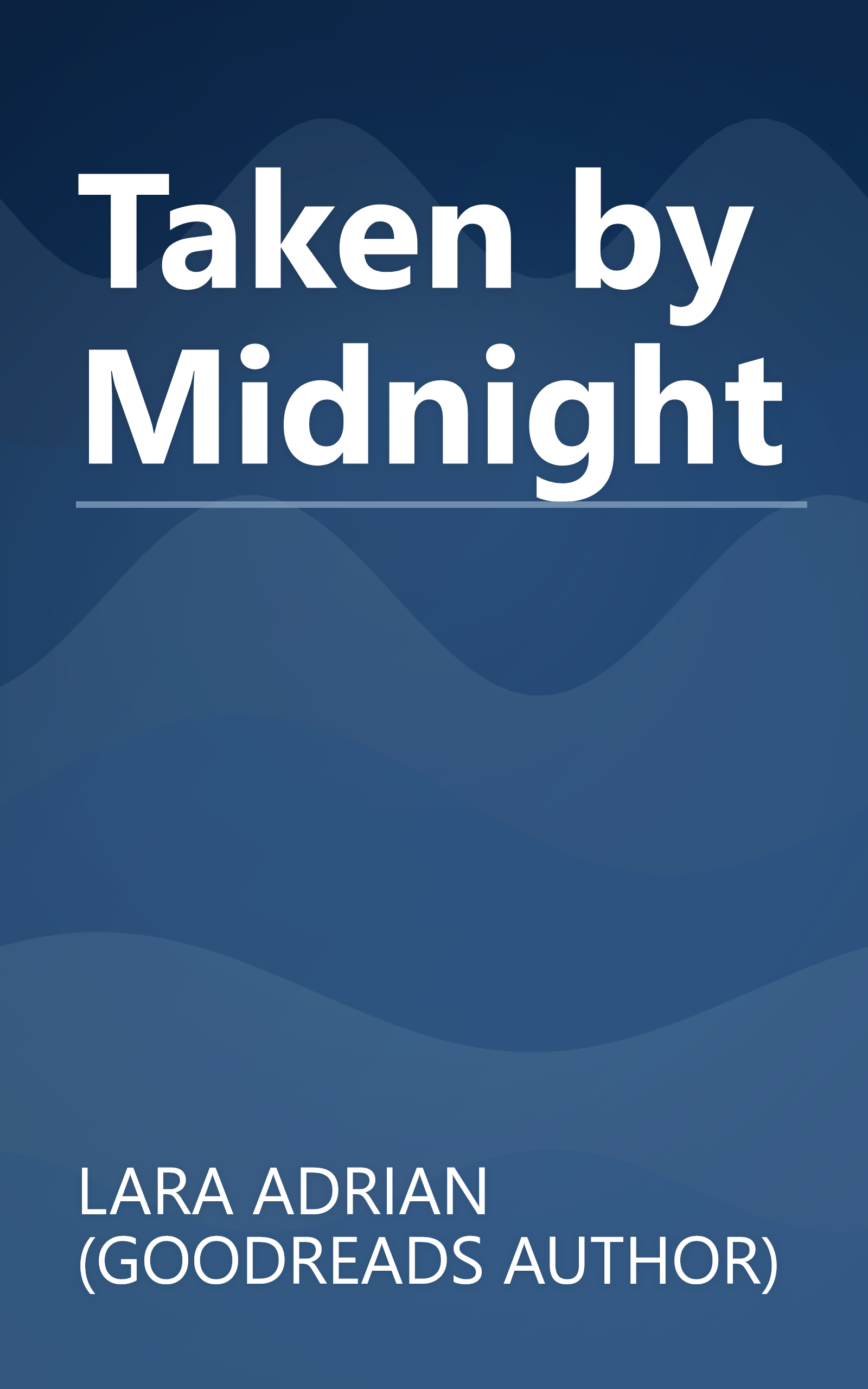 Taken by Midnight book cover