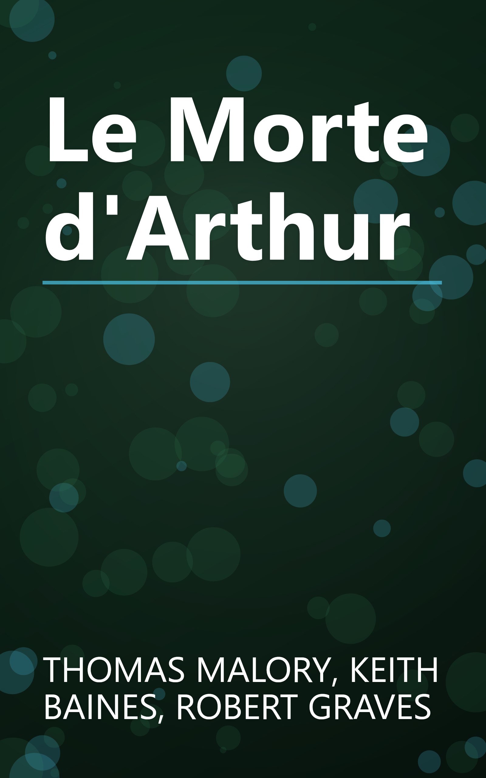 Le Morte d'Arthur book cover
