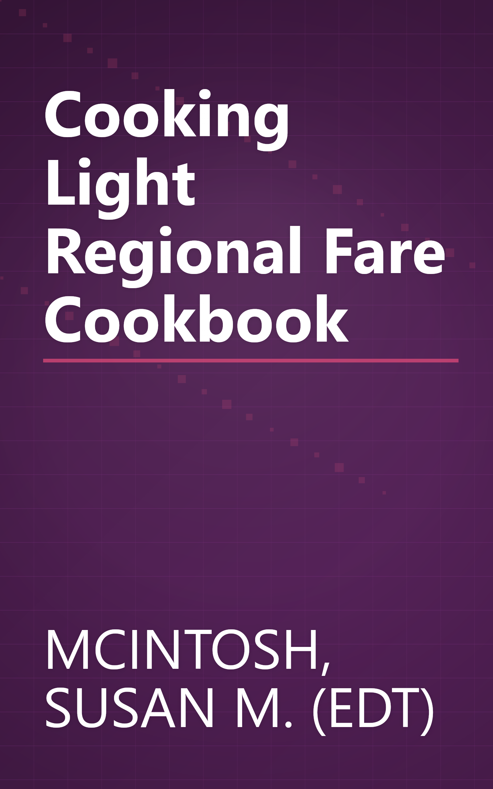 Cooking Light Regional Fare Cookbook book cover