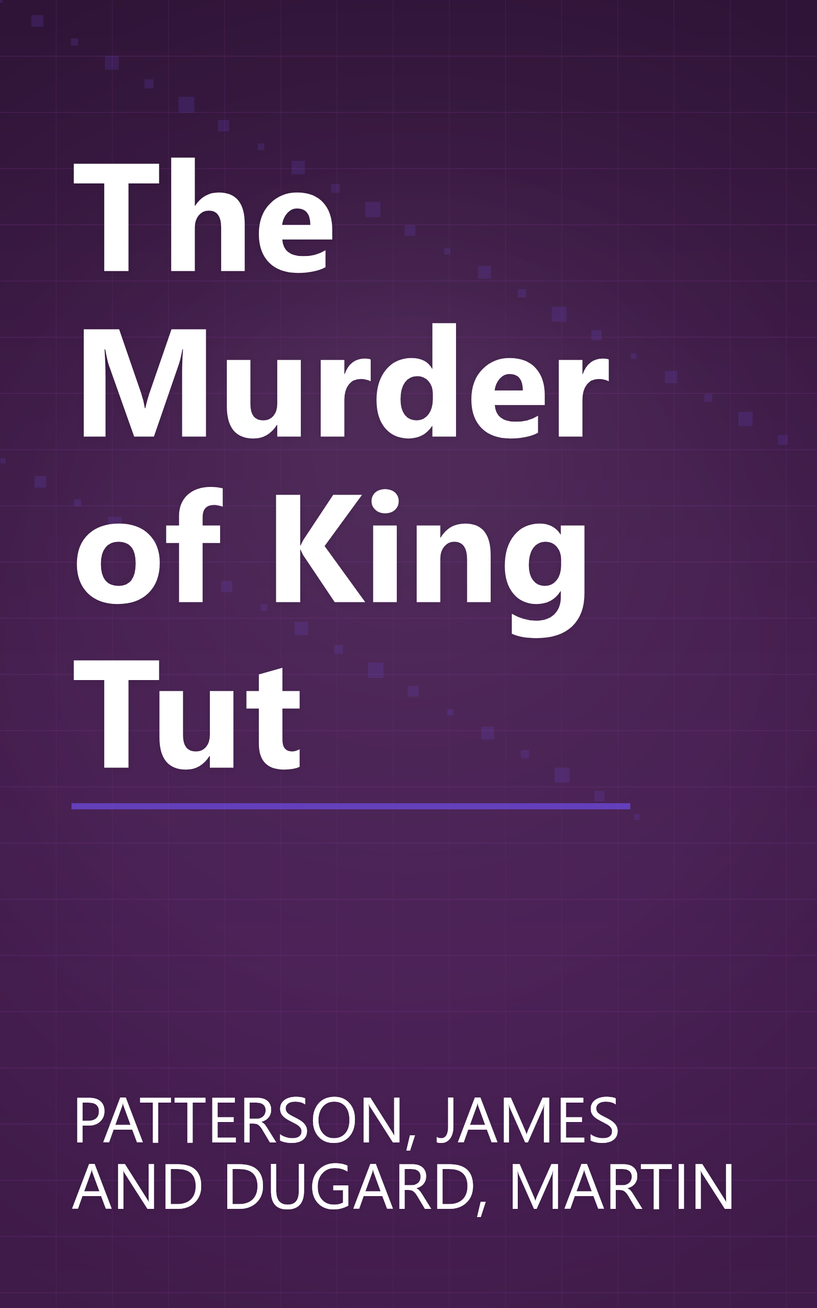 The Murder of King Tut book cover