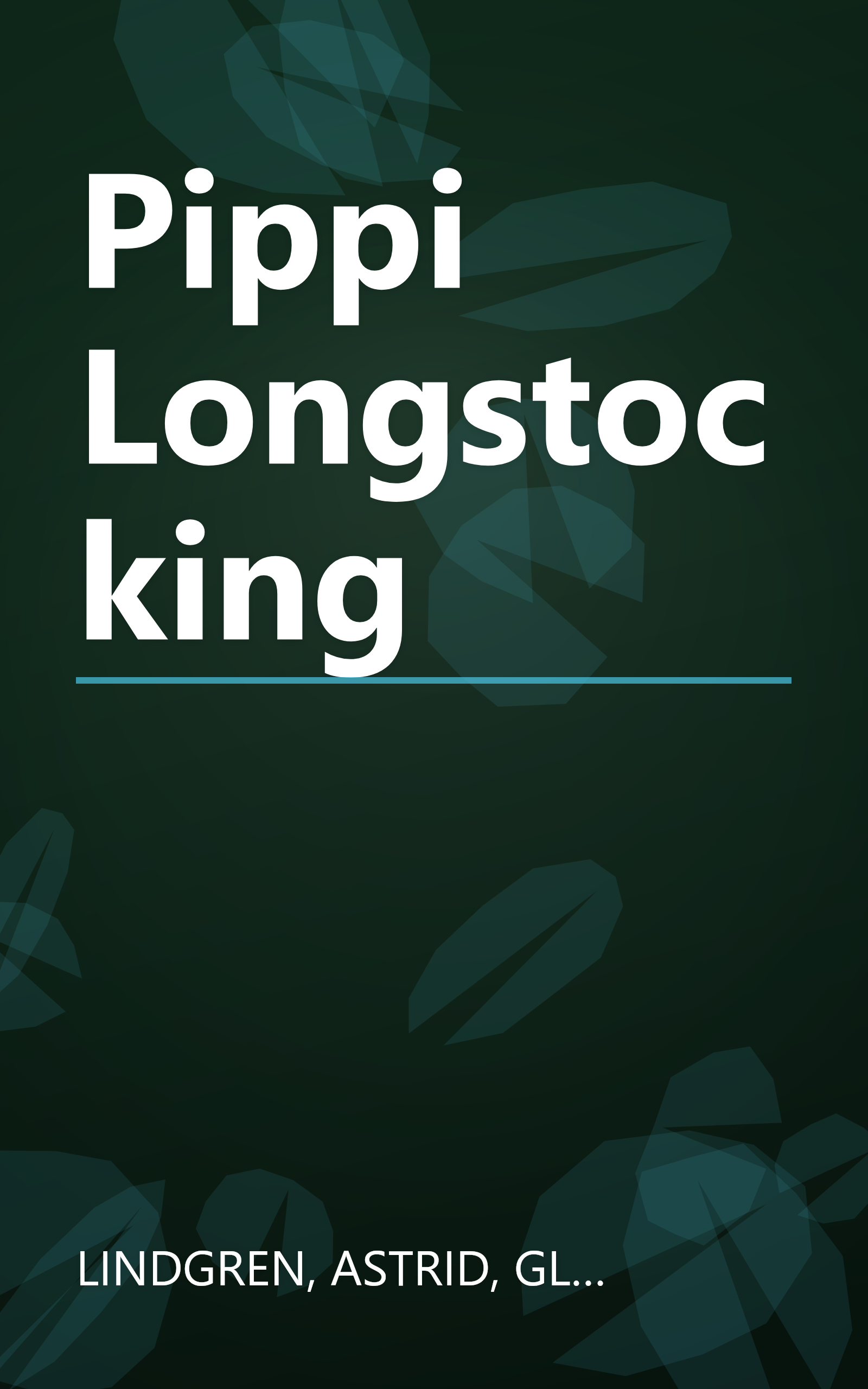 Pippi Longstocking book cover