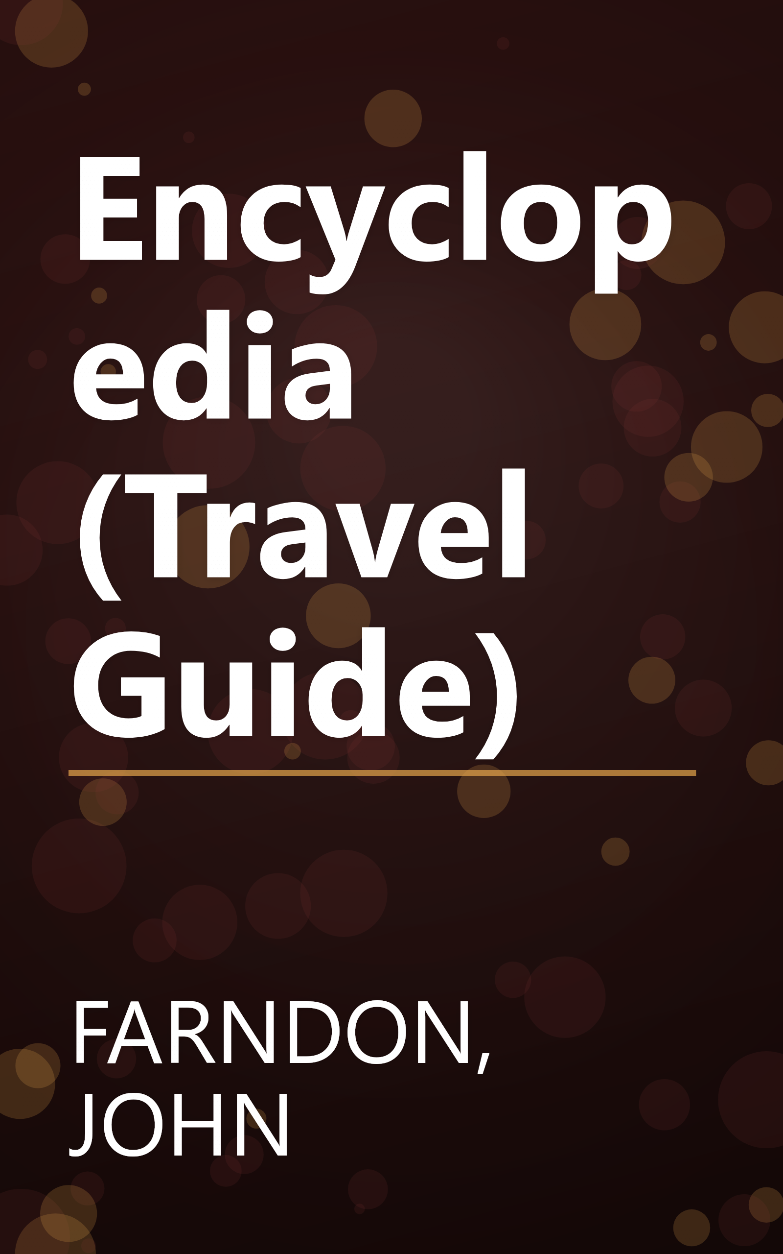 Encyclopedia (Travel Guide) book cover
