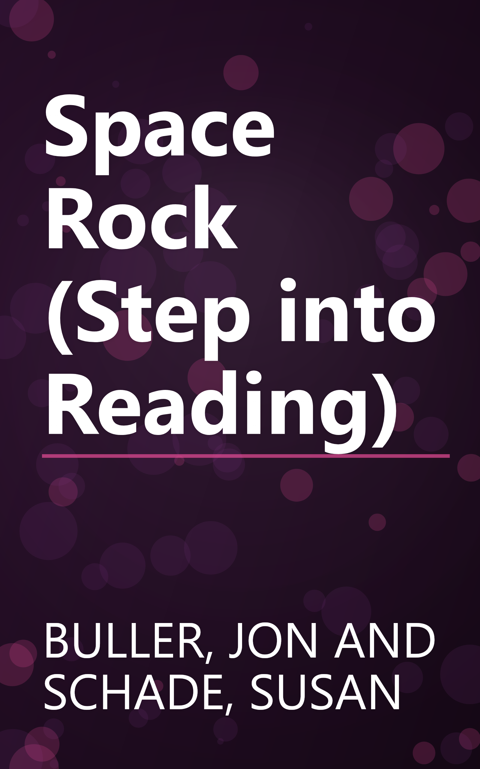 Space Rock (Step into Reading) book cover
