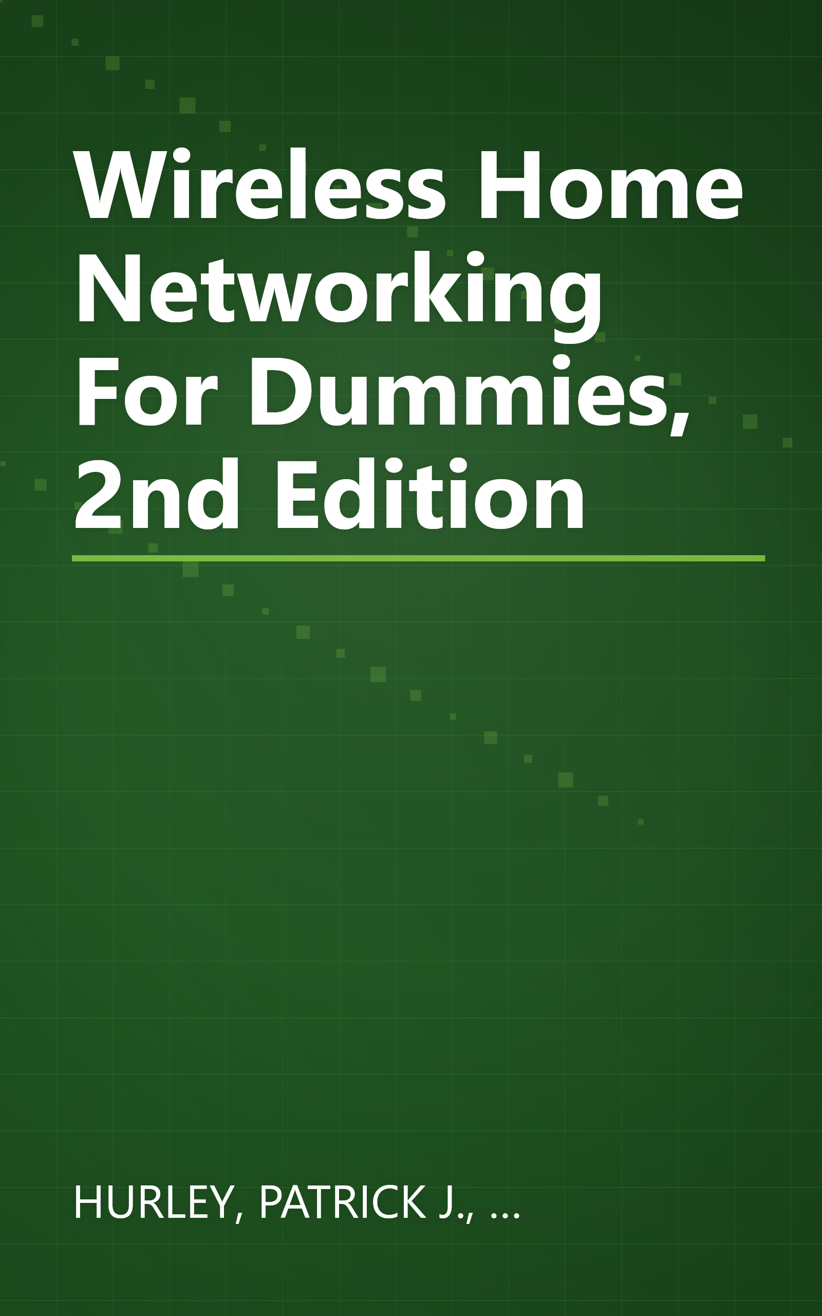 Wireless Home Networking For Dummies, 2nd Edition book cover