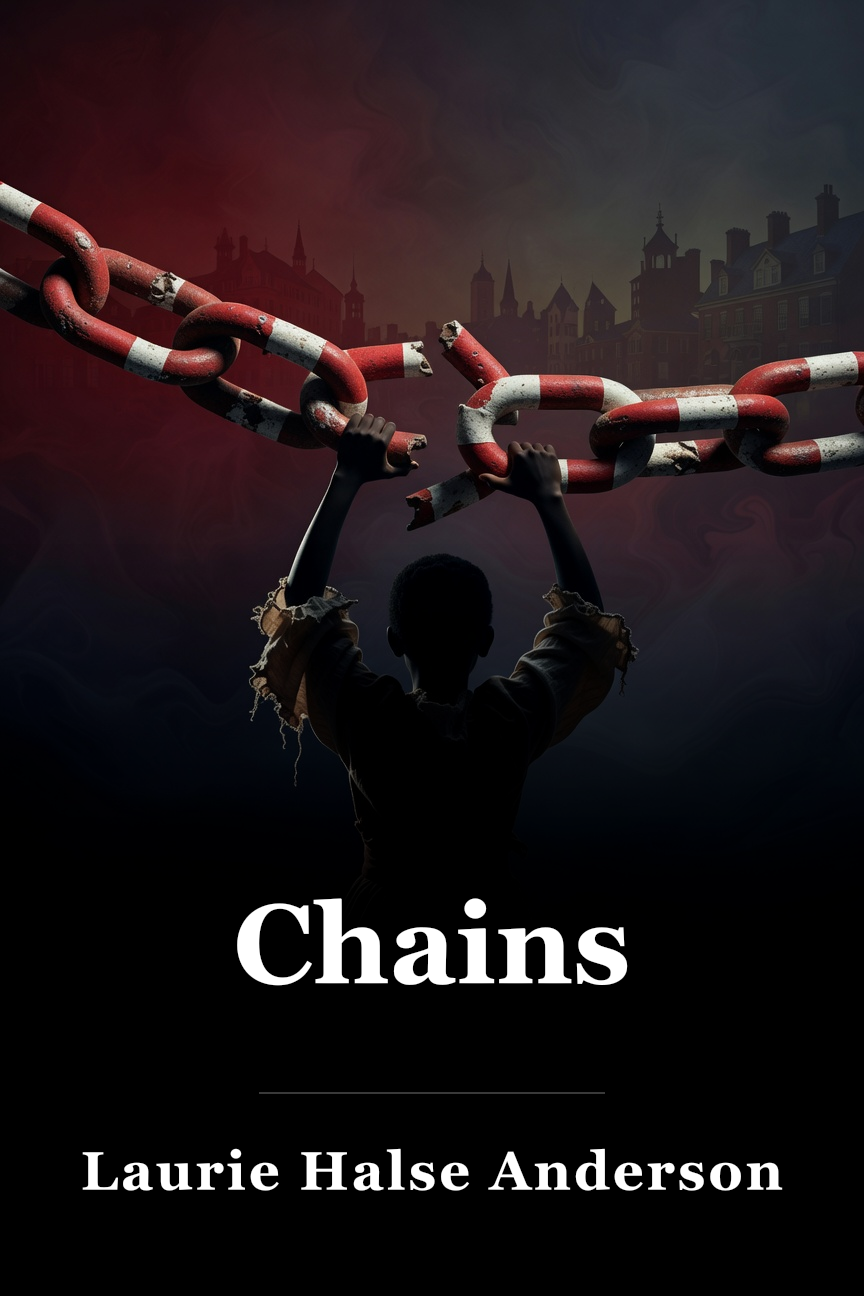 Chains book cover