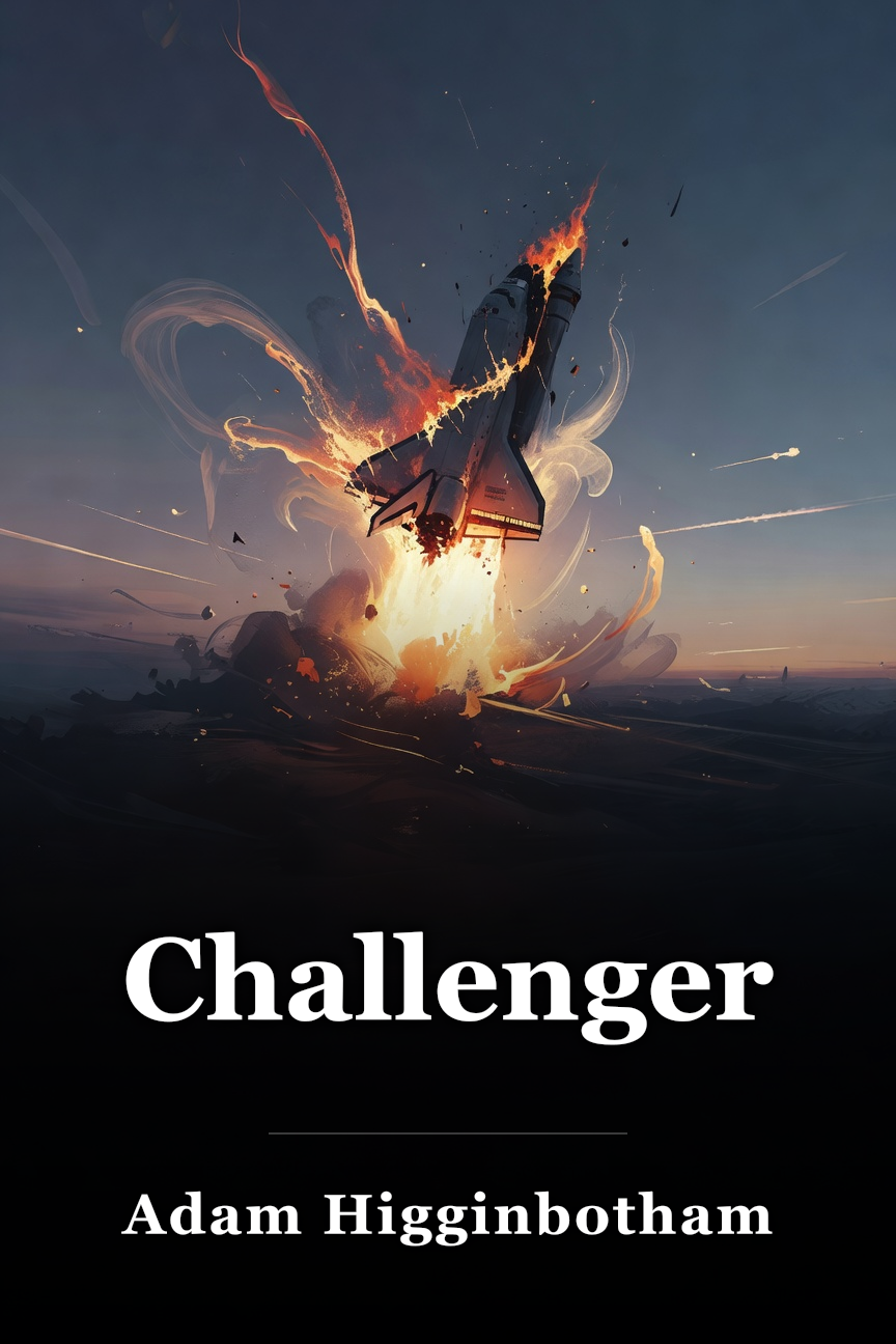 Challenger book cover