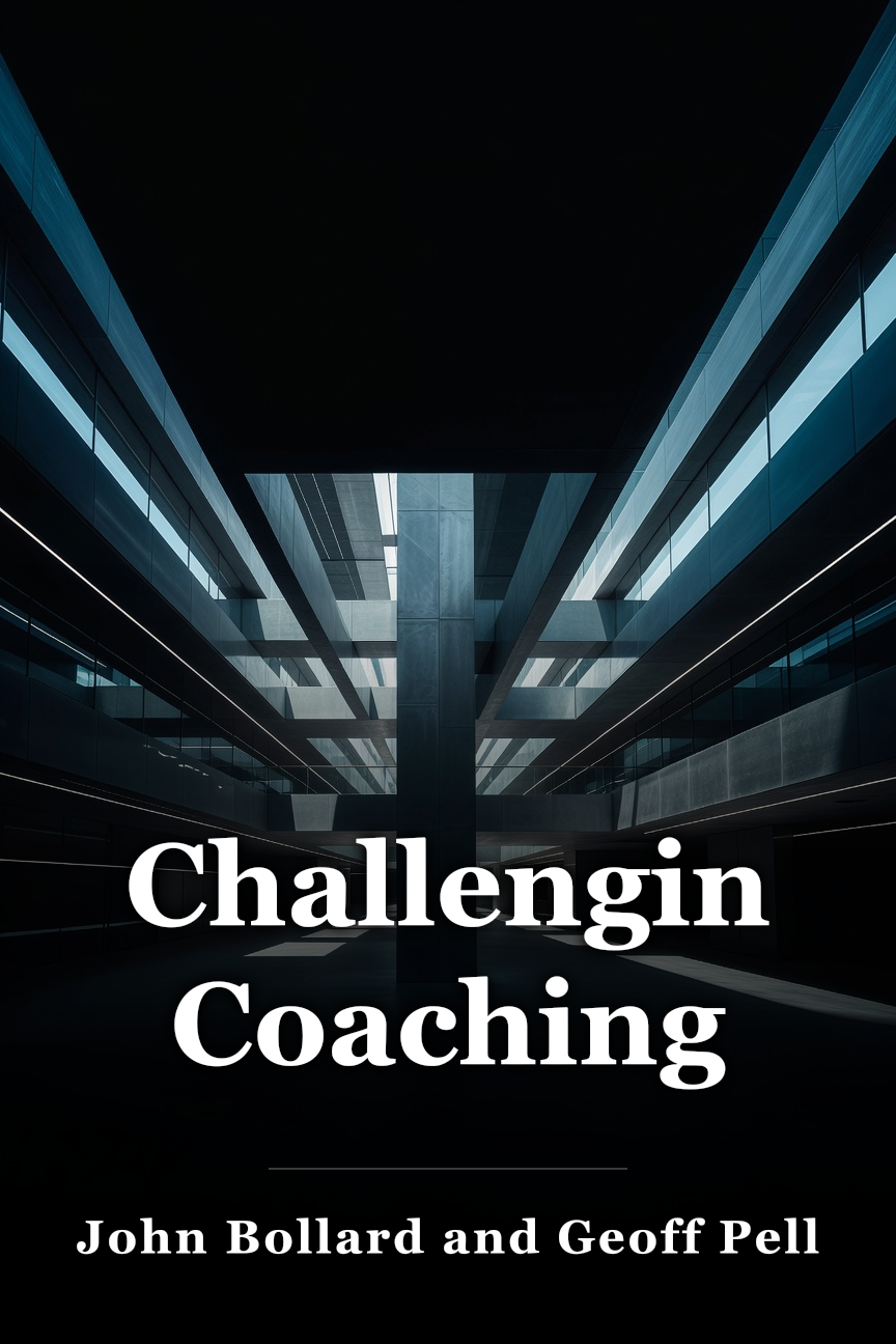 Challenging Coaching book cover
