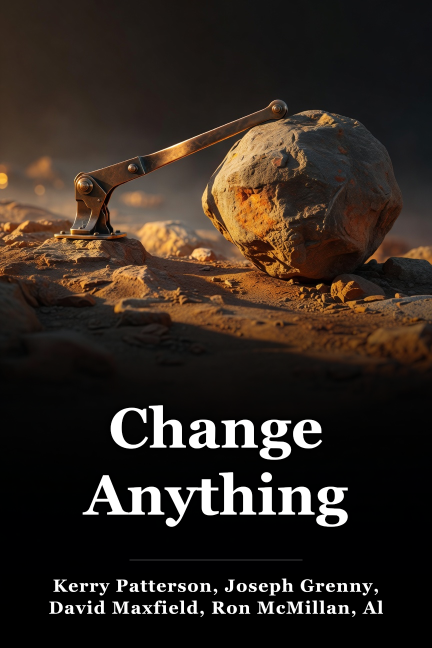 Change Anything book cover