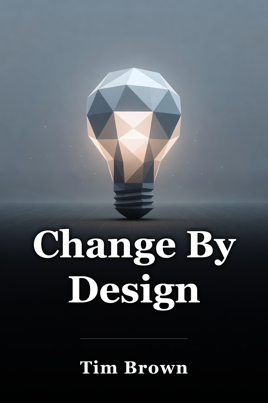 Change By Design book cover