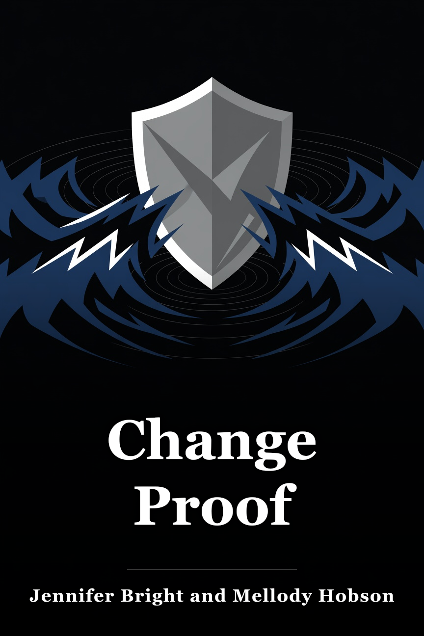 Change Proof book cover