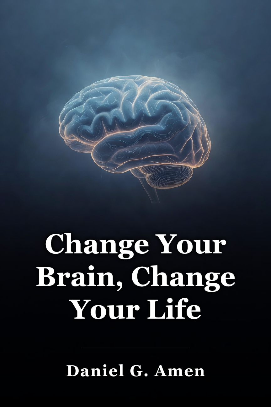 Change Your Brain, Change Your Life book cover