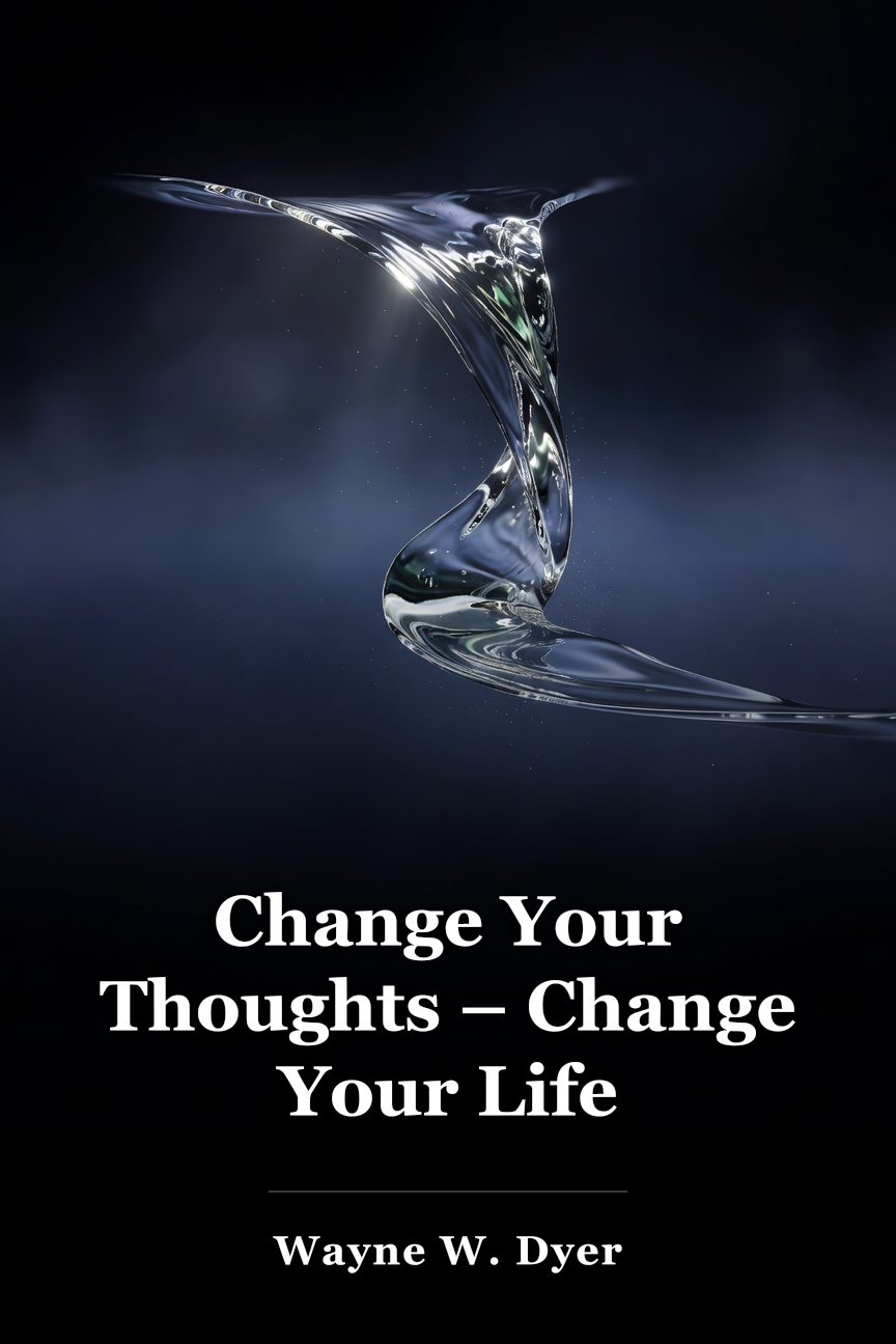 Change Your Thoughts – Change Your Life book cover