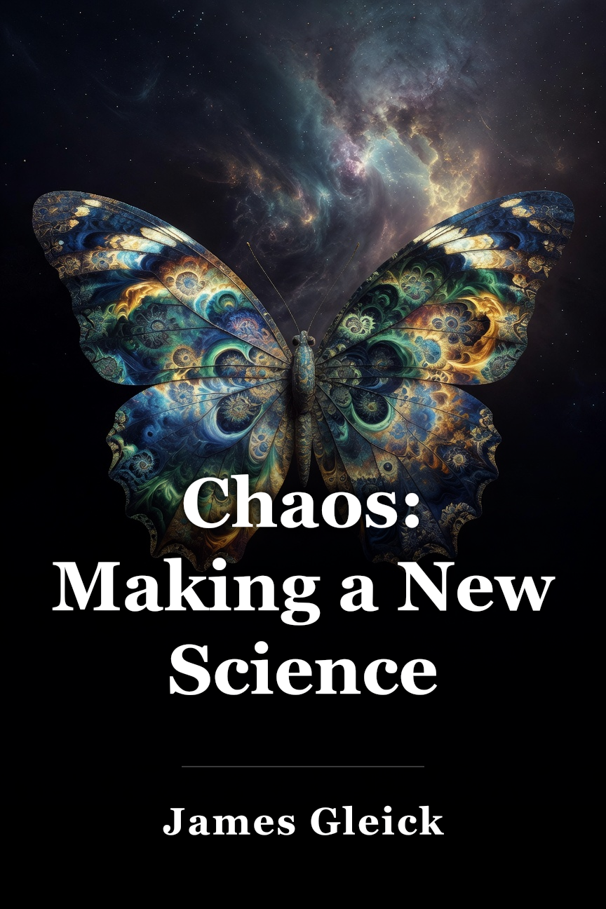 Chaos: Making a New Science book cover