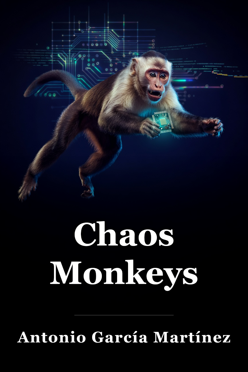 Chaos Monkeys book cover