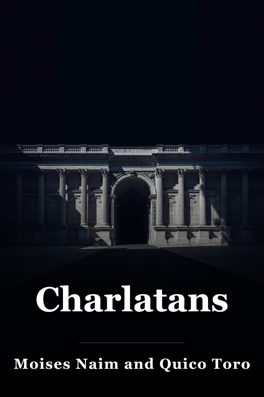Charlatans book cover