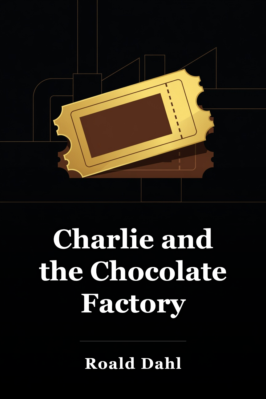 Charlie and the Chocolate Factory book cover