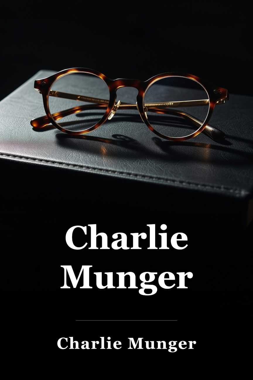 Charlie Munger book cover