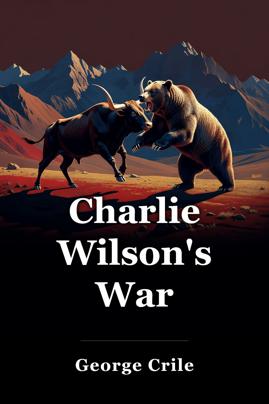 Charlie Wilson's War book cover