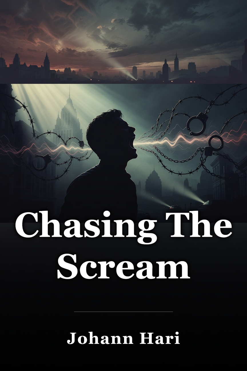 Chasing The Scream book cover