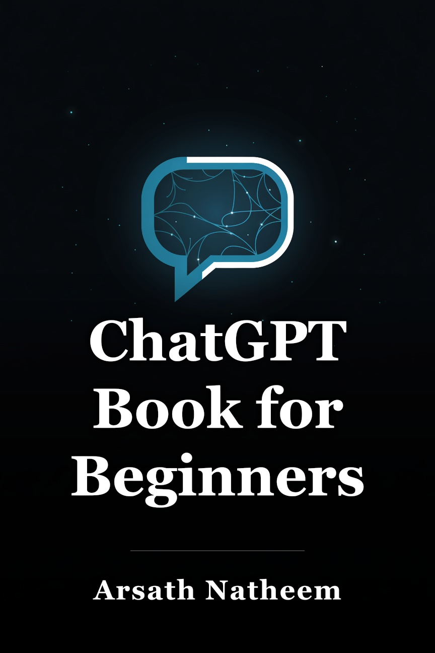 ChatGPT Book for Beginners book cover