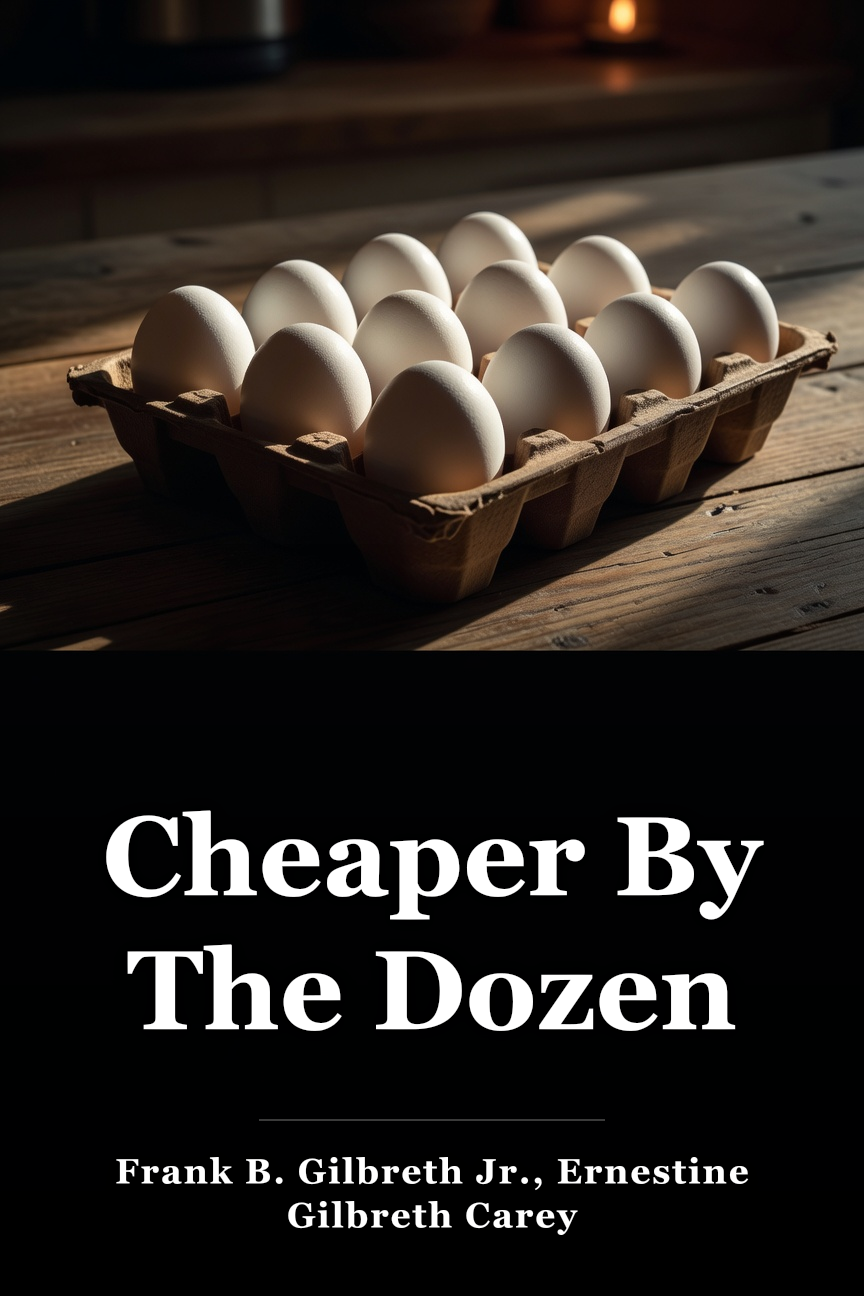 Cheaper By The Dozen book cover