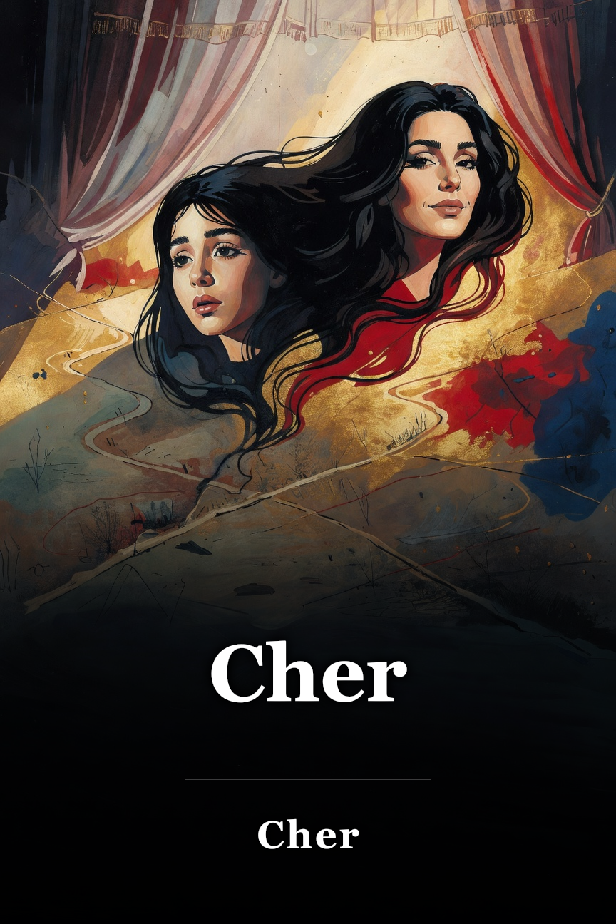Cher book cover