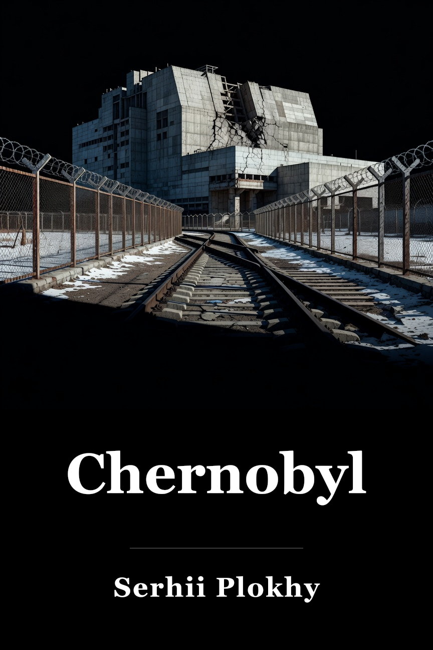 Chernobyl book cover