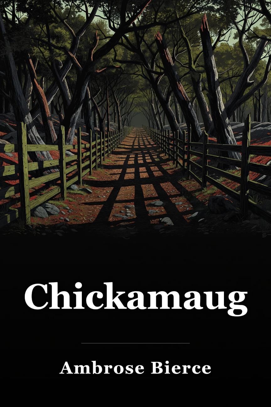 Chickamauga book cover