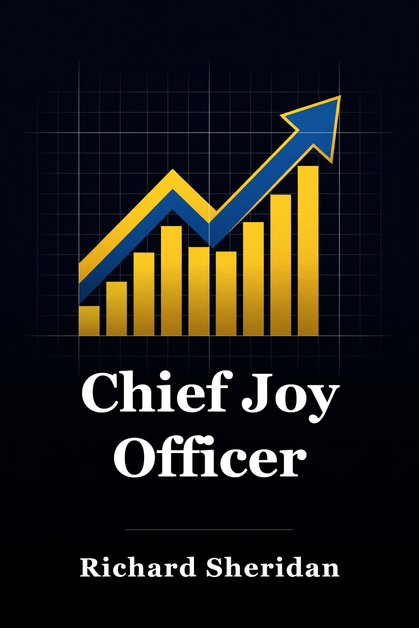 Chief Joy Officer book cover