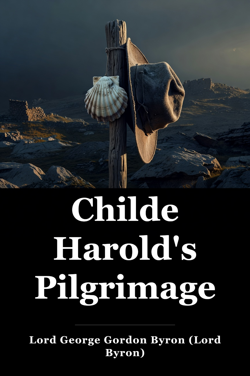 Childe Harold's Pilgrimage book cover