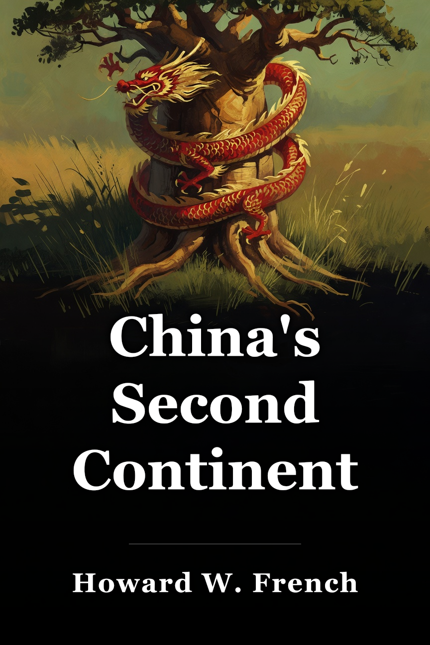 China's Second Continent book cover