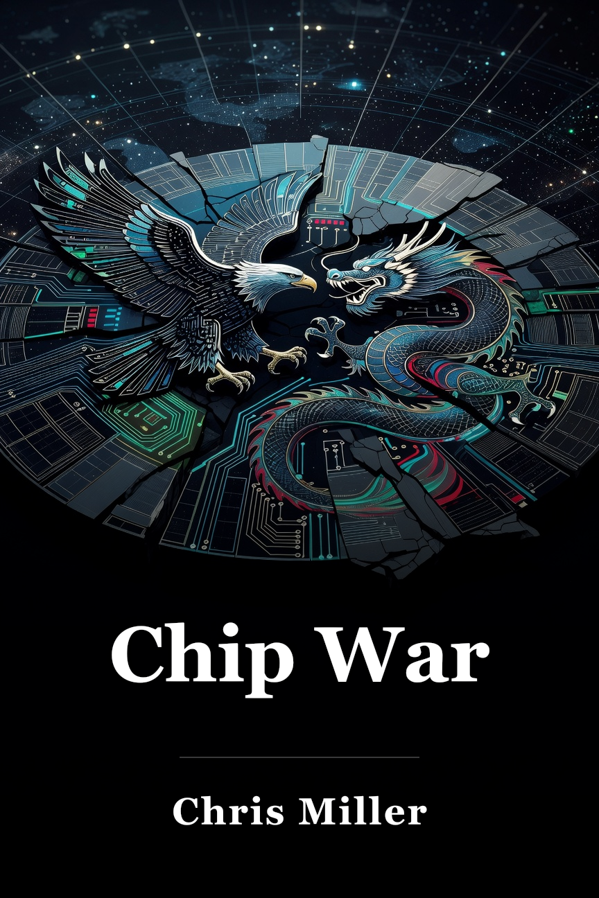 Chip War book cover