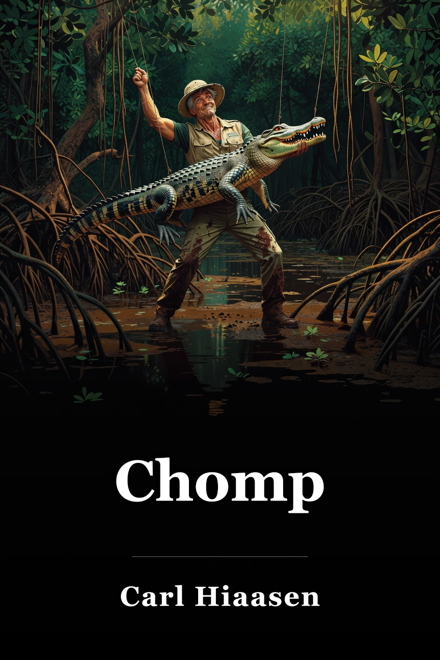 Chomp book cover