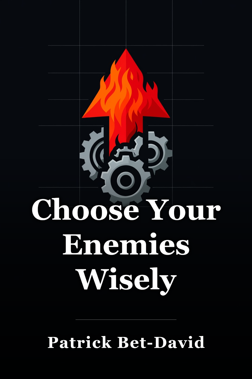 Choose Your Enemies Wisely book cover