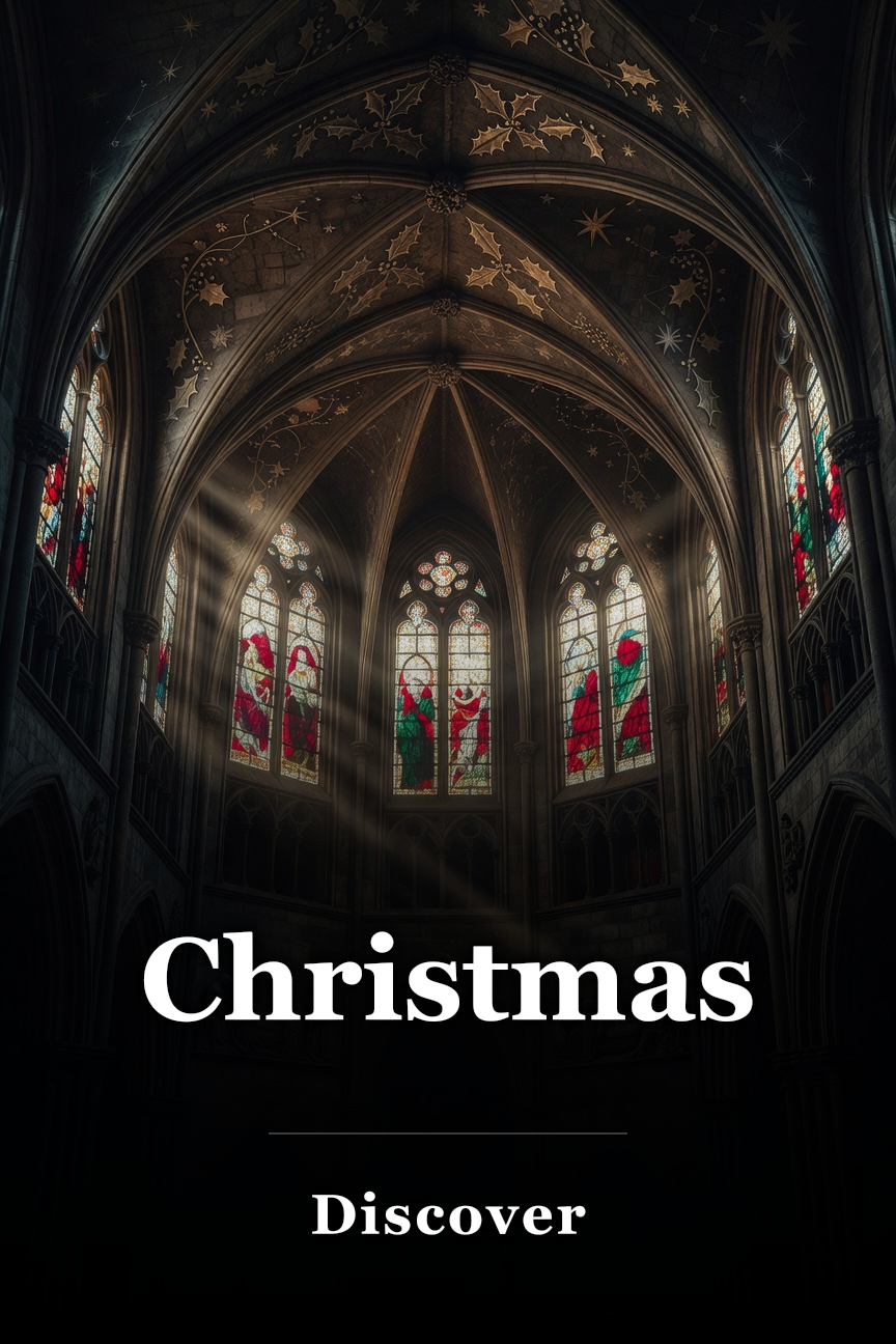 Christmas book cover