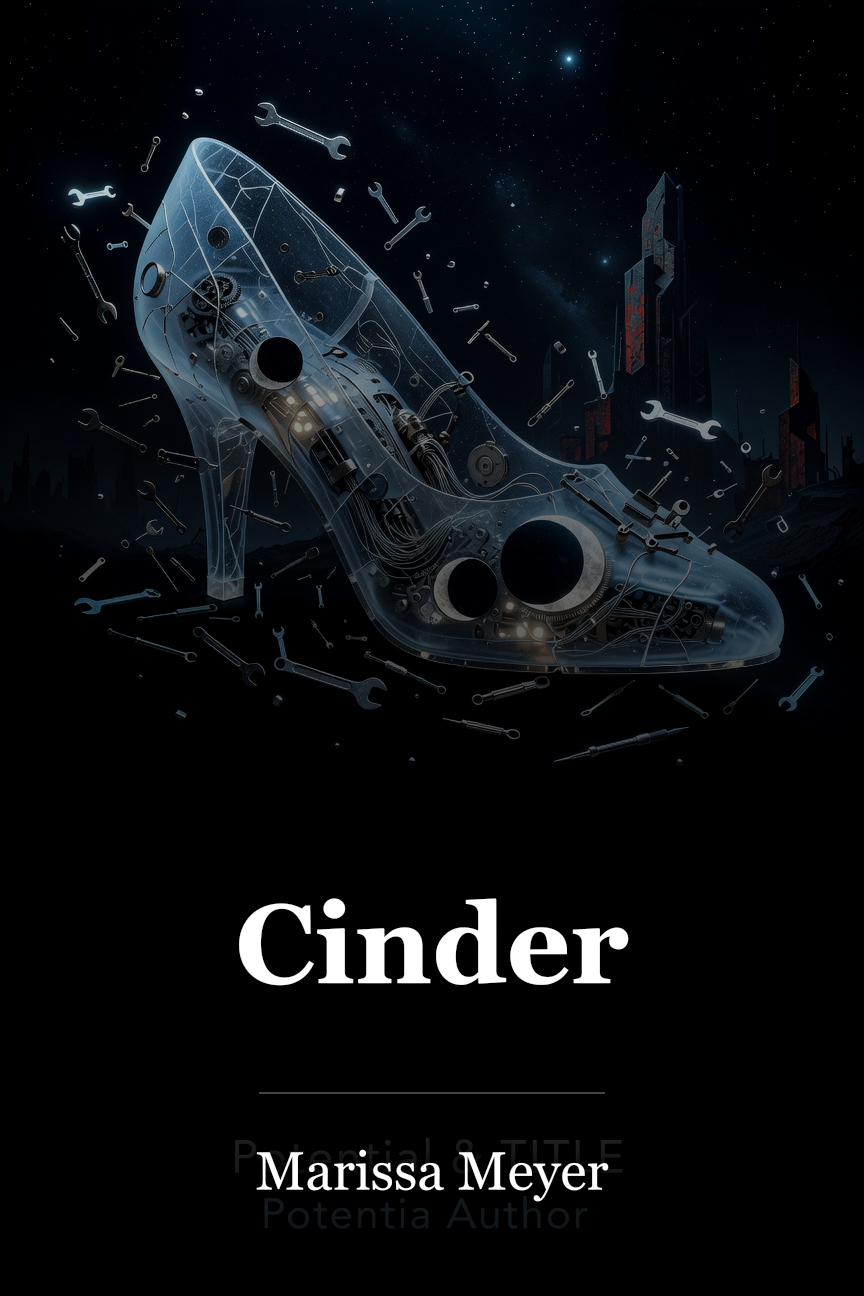 Cinder book cover