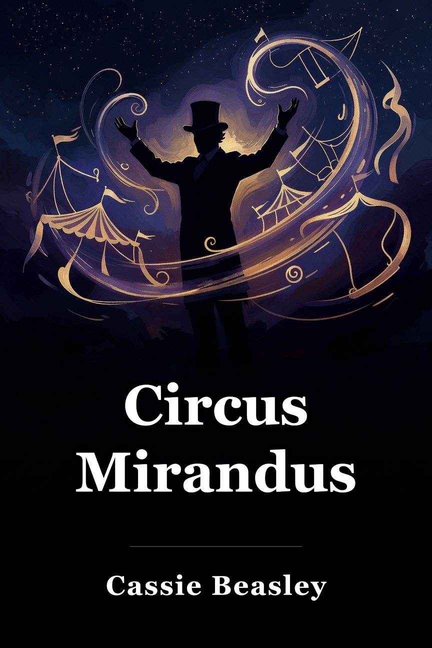 Circus Mirandus book cover
