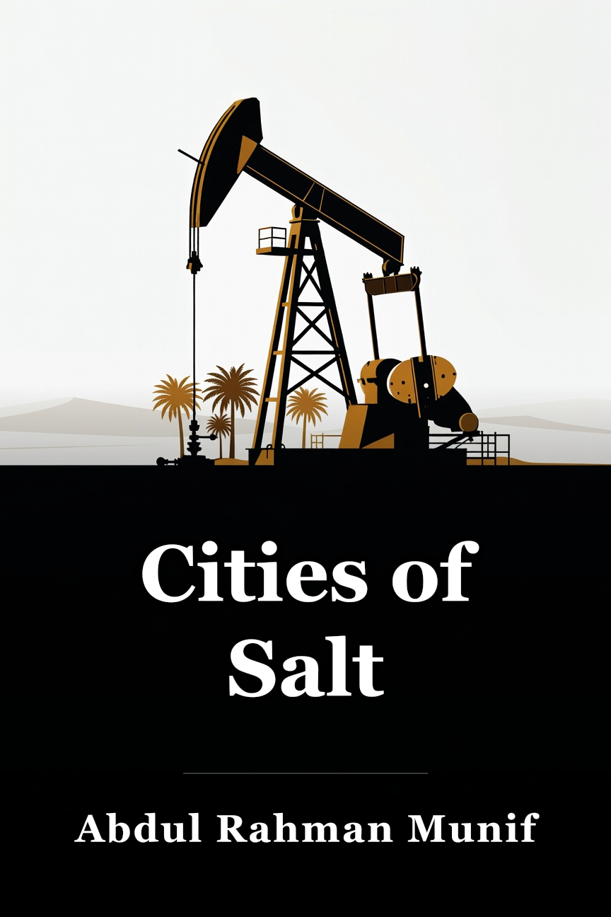 Cities of Salt book cover