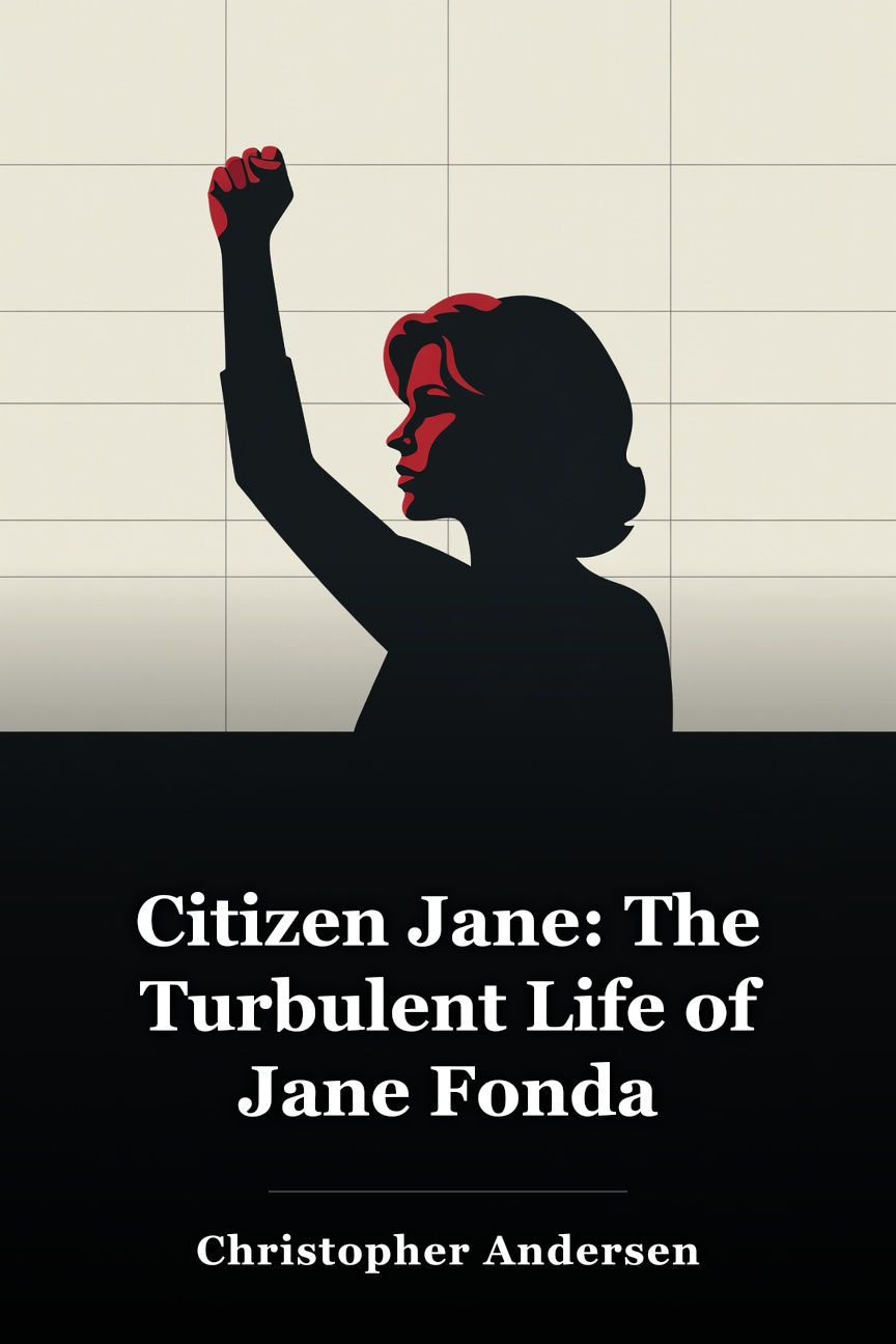 Citizen Jane: The Turbulent Life of Jane Fonda book cover