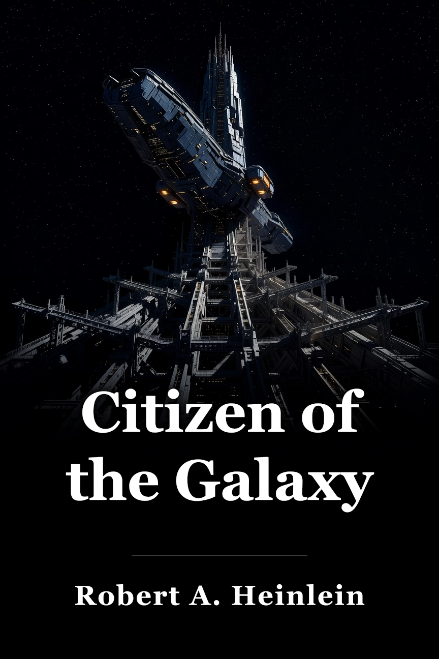 Citizen of the Galaxy book cover