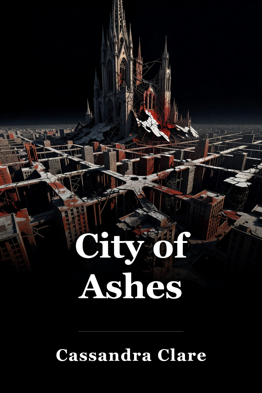 City of Ashes book cover