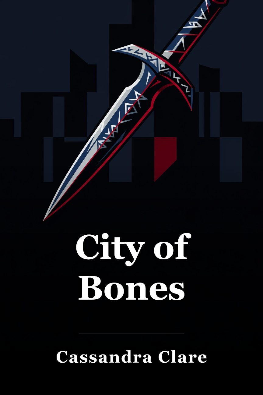 City of Bones book cover