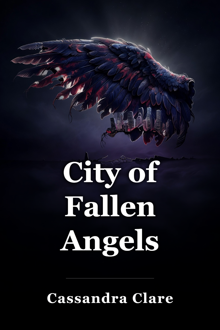 City of Fallen Angels book cover