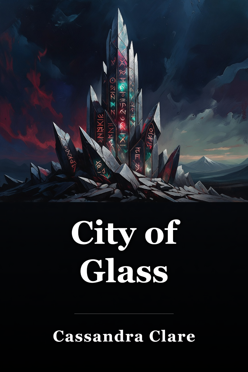 City of Glass book cover
