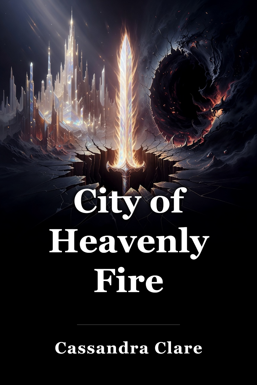 City of Heavenly Fire book cover