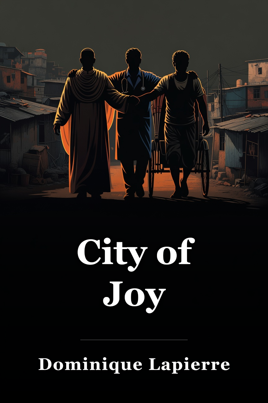 City of Joy book cover