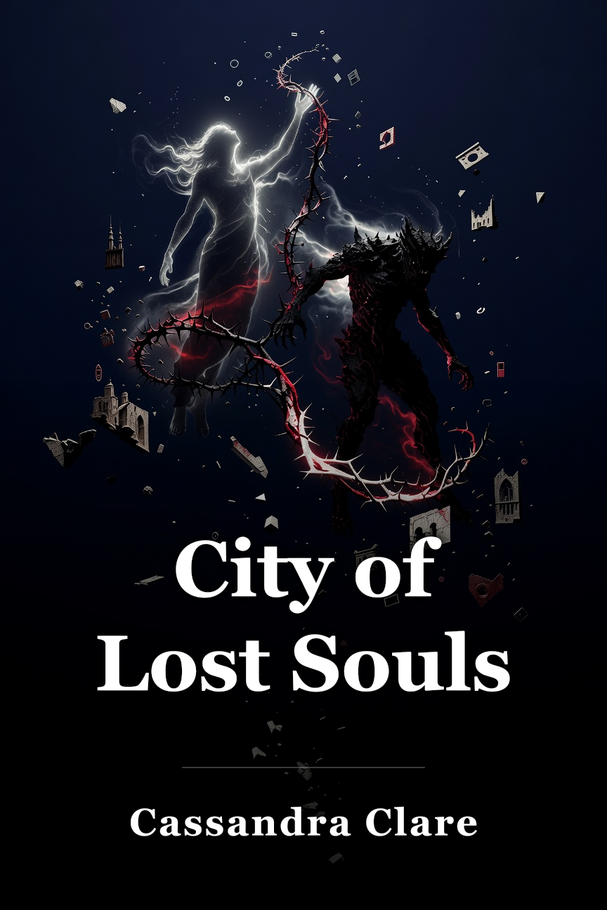 City of Lost Souls book cover