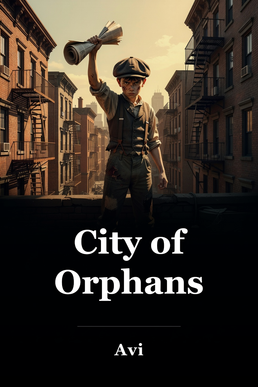 City of Orphans book cover
